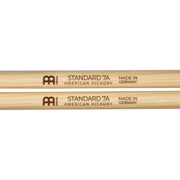BAQUETAS 7A ESTANDAR NOGAL AMERICANO MEINL/ SB100 – Casa Musical Guty